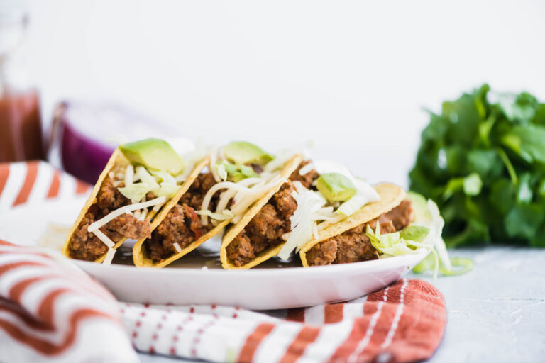 Crunchy Turkey Tacos - Prestage Foods