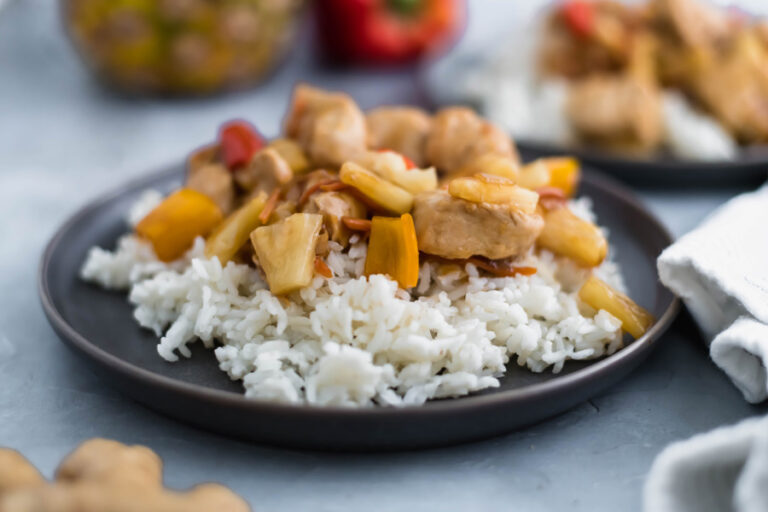 Hawaiian Turkey Stir-Fry - Prestage Foods