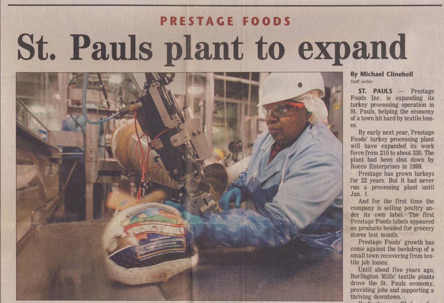 Our Story - Prestage Foods